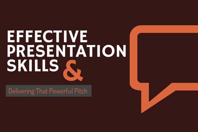 How To Develop Effective Presentation Skills | Walkerstone