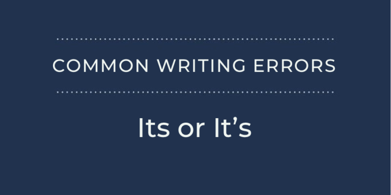Its vs. It’s: Understanding the Difference and Correct Usage - Walkerstone